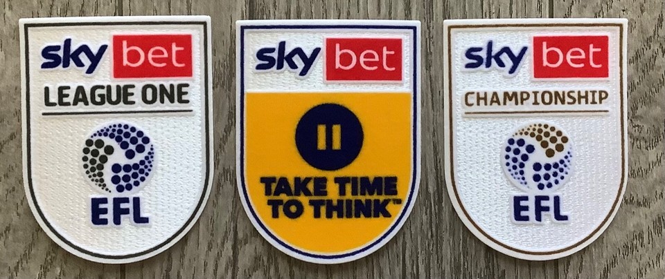 EFL Bristol City League 1 Champions Sky Bet Patch Badge Parche Remendo ...
