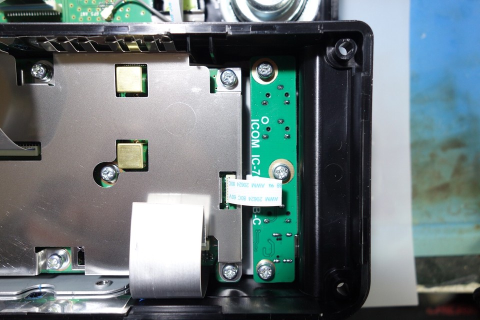 Icom IC-705 USB-C/SEND Control Board Upgrade-Zener Diode Protection | eBay