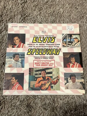 Elvis Presley – Speedway (Soundtrack) German RCA-Telefunken Import ...