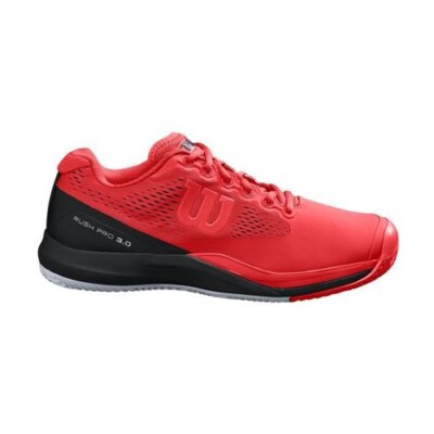New RUSH PRO 3.0 CLAY MENS SHOE (INFRARED/BLACK/BLUE) US 14 | eBay ...