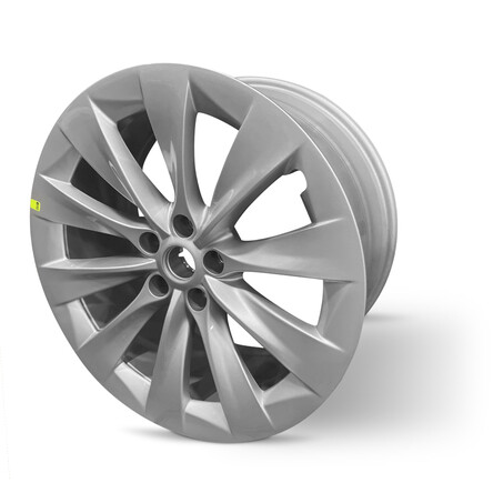 Genuine OEM Wheel For 2015-2021 20 Inch Tesla Model X Rear Silver Alloy ...