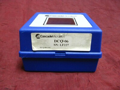Cascade Microtech Microprobe DCQ-6 dcq-06 Multi-contact DC probe flat ...