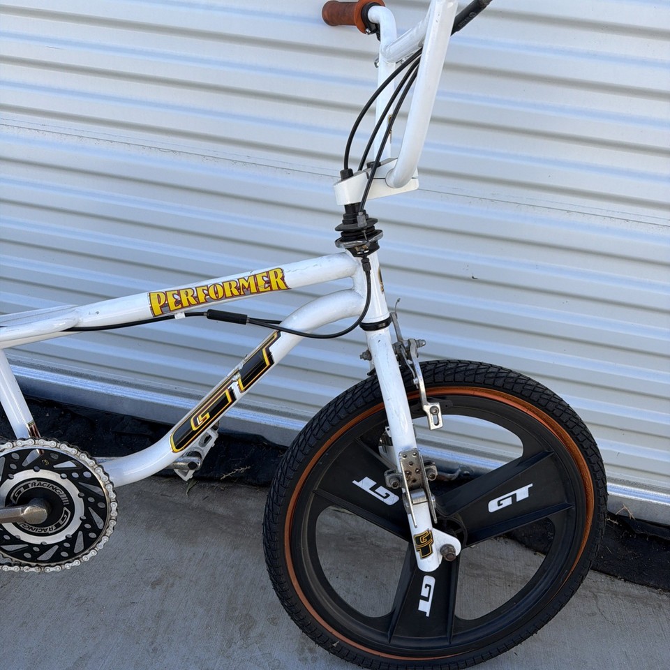 94' GT Performer (Original) Vintage BMX Freestyle Old School | eBay