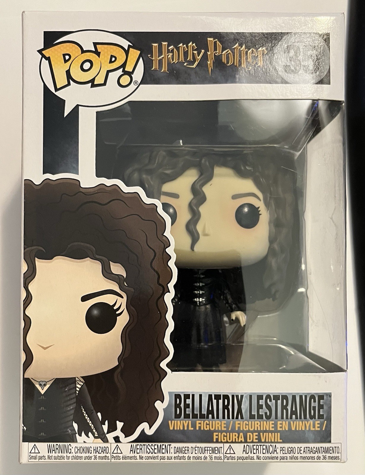 Funko Pop! Vinyl: Harry Potter - Bellatrix Lestrange #35 for sale online | eBay