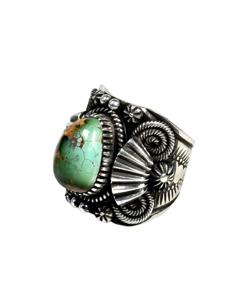 Delbert Gordon Sterling Ring Size 12 ~ Signed | eBay