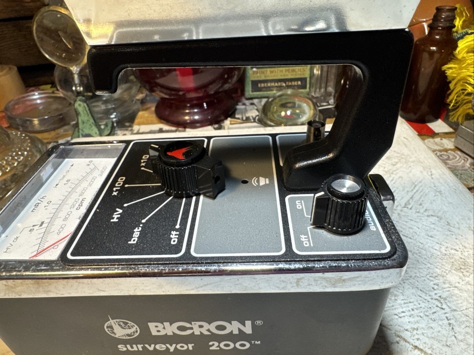 Bicron Surveyor 200 Meter Geiger Counter | eBay