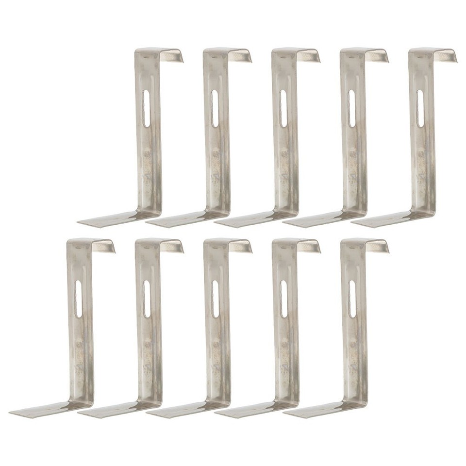 10Pcs Roof Tile Clips Heavy Duty Roofing Tile Hooks Tile Fixed Iron ...