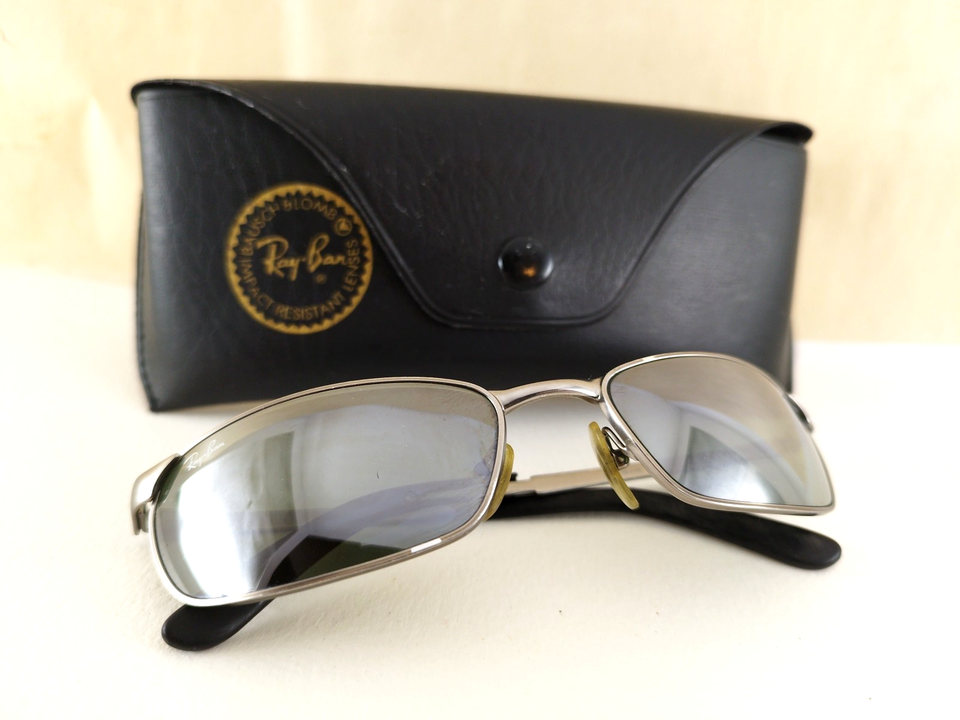 Ray-Ban Flight RB3190 005/40 Gunmetal Metal RB 58/18 3N Frame | eBay