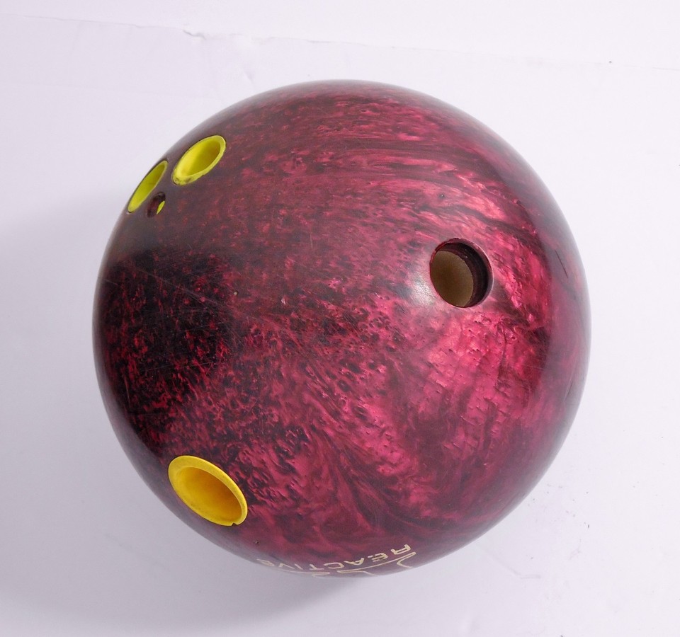 Brunswick Monster Slayer Reactive Bowling Ball - 15 lbs Drilled | eBay
