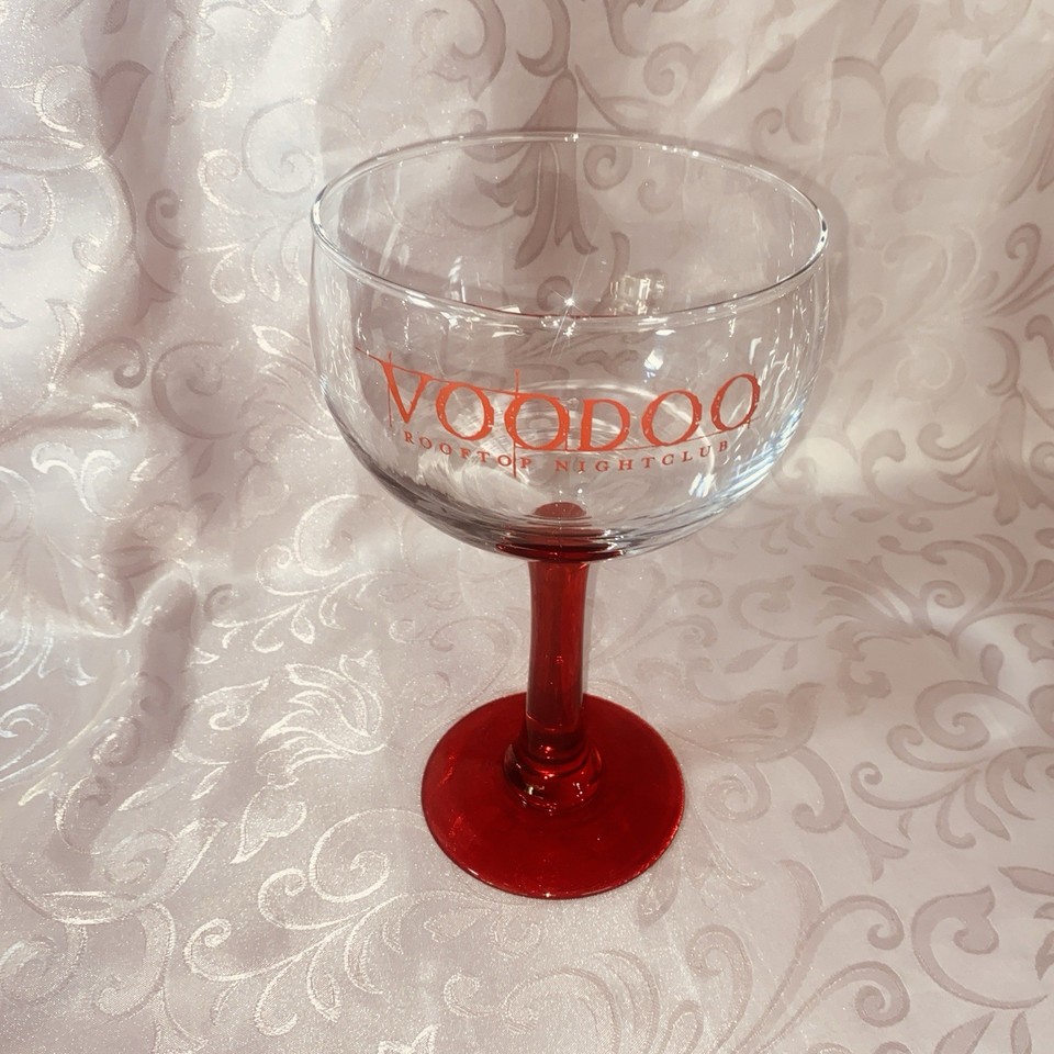 Voodoo Lounge Margarita Glass Las Vegas Casino MEMORABILIA Rio 10 ...
