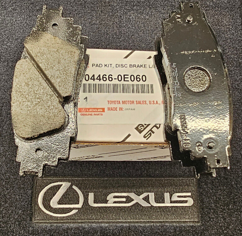 LEXUS OEM FACTORY REAR BRAKE PAD SET 2016-2019 RX350 RX450H 04466-0E060 ...