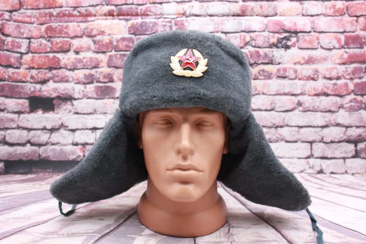 Russian Military Winter Hat