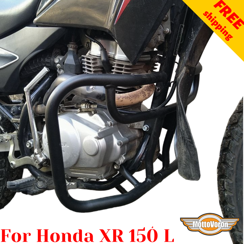 For Honda XR150L Engine guard XR 150 L Crash bars Road version XR 125 L ...