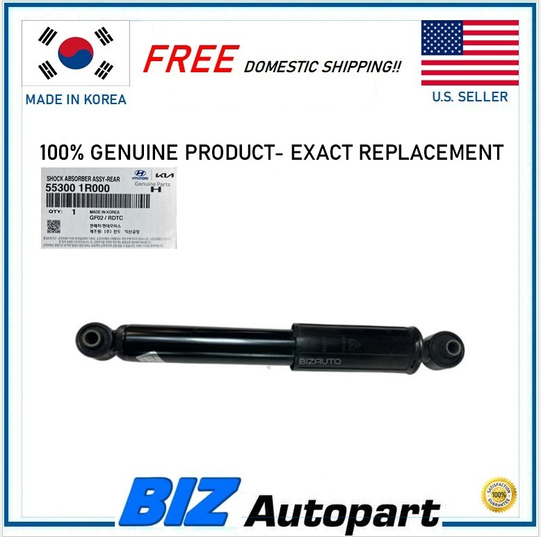 GENUINE ! SHOCK ABSORBER ASSY REAR for 12-17 ACCENT 10-13 FORTE OE ...