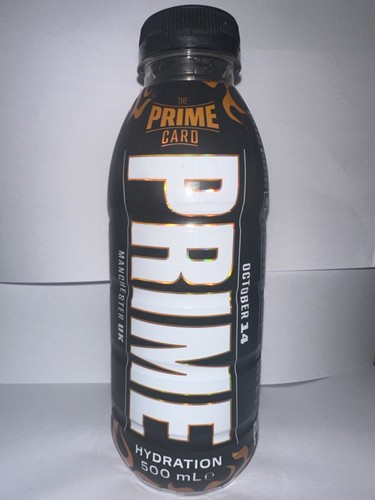 NEW LIMITED EDITION - Prime Hydration - The Prime Card Black - 14TH ...