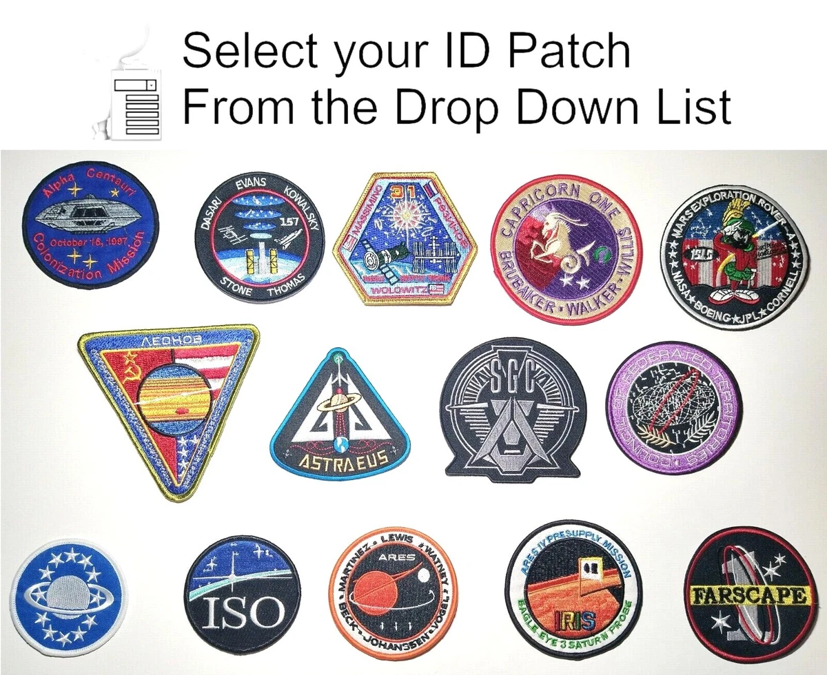 Space Mission Patches