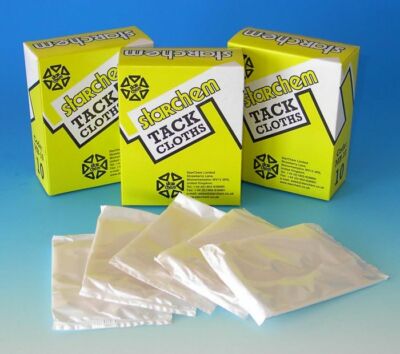 20 Tack Cloth Tack Rag Sticky Rag Car Paint Smart Repair Decorating ...