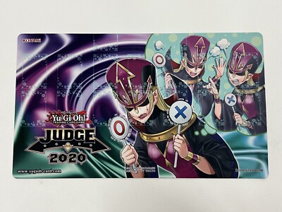Yugioh Official Konami Ms Judge Playmat 2020 Brand New | eBay