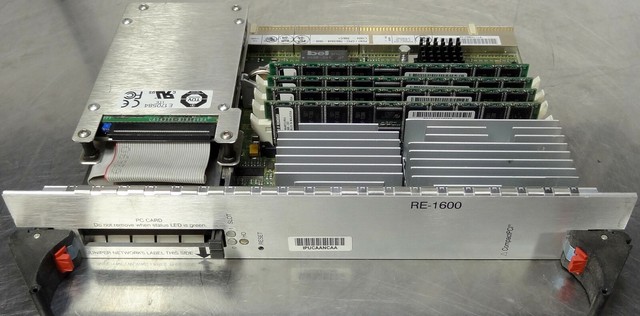 Juniper T640 RE-1600 Module RE-1600-2048-S-B with RAM for sale online ...