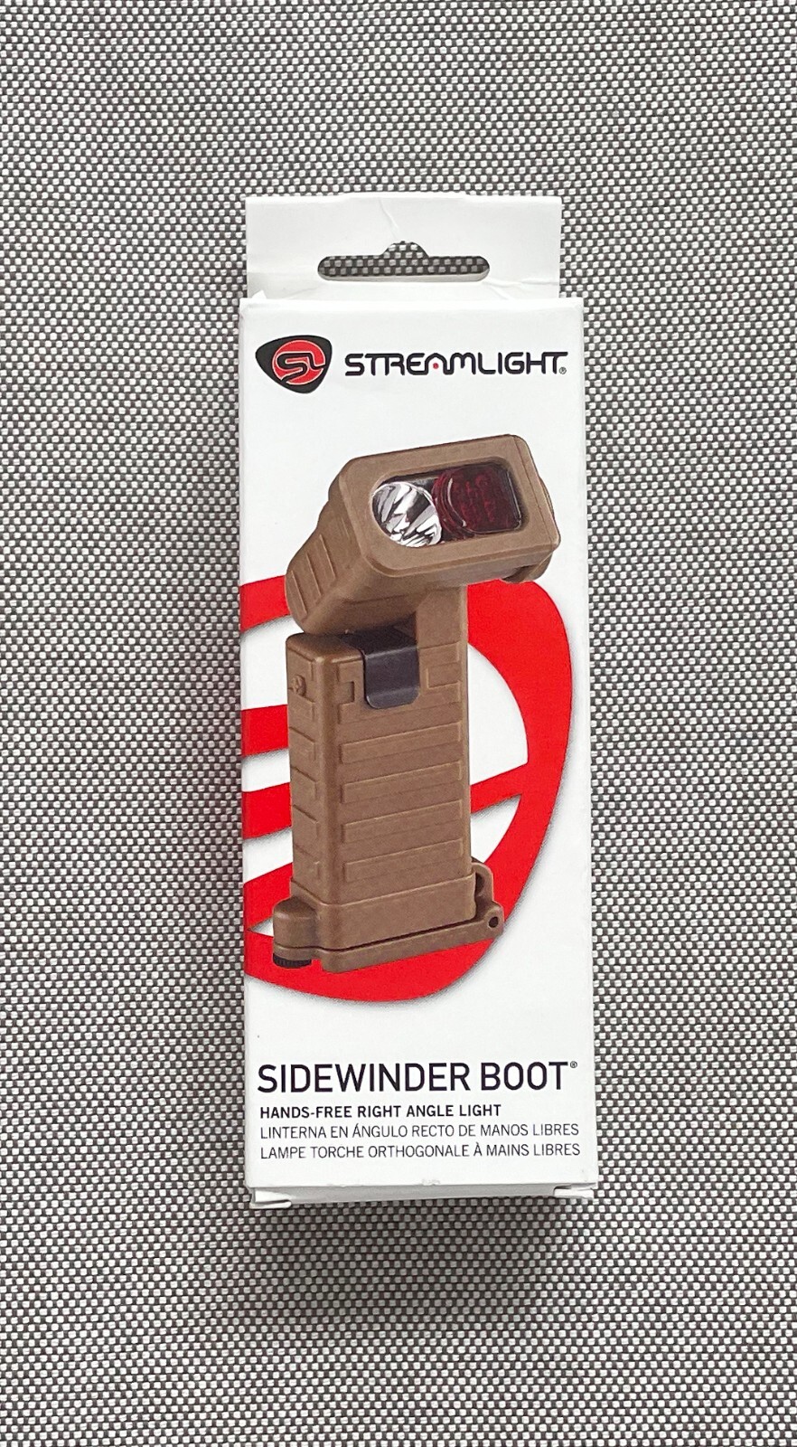 Streamlight Sidewinder Boot Military Flashlight | eBay