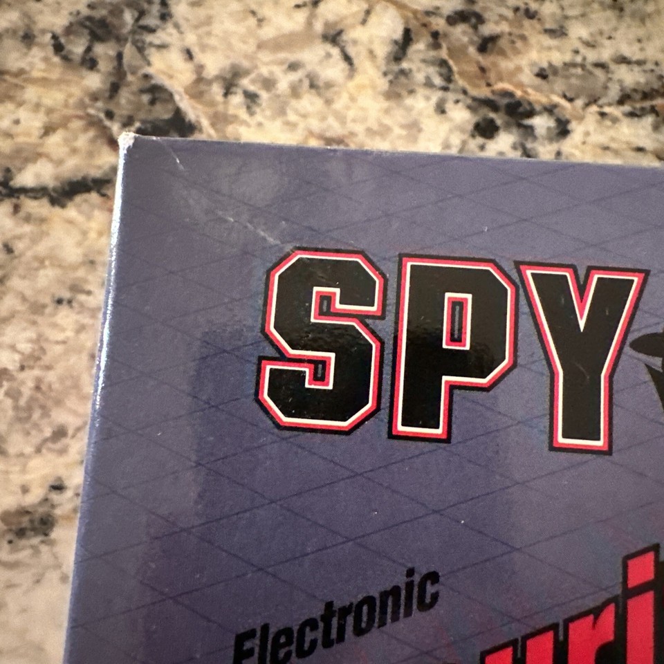 RARE VINTAGE 1991 SPY TECH ELECTRONIC SECURITY ALARM CASE TYCO NEW ...