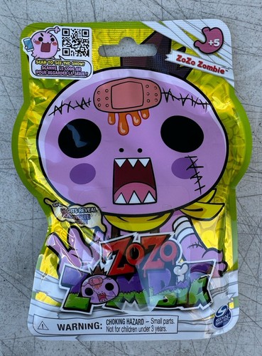 Zozo Zombie Blind Bag Spin Master Figure 2019 Toy Fair Exclusive - NEW ...