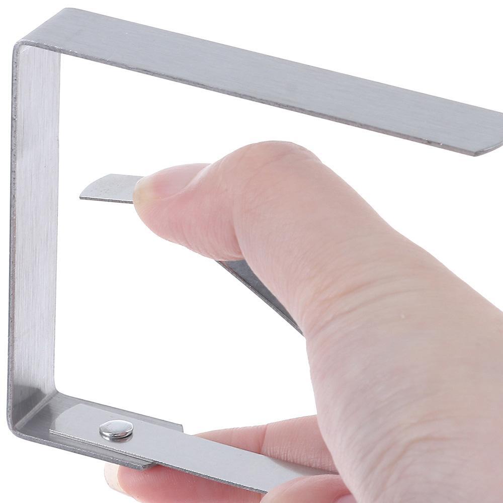 12 Pcs Heavy Duty Tablecloth Clips Stainless Steel Table Cover Holder ...
