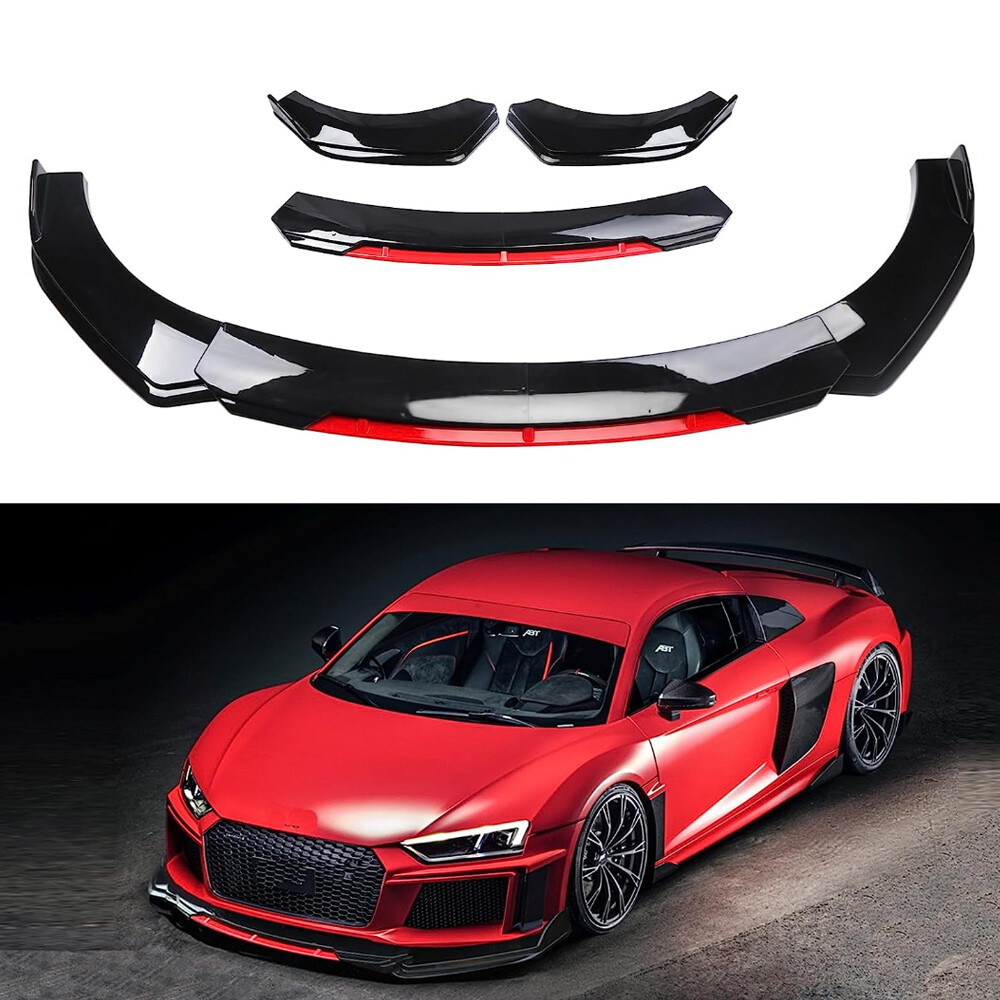 For Chevrolet S10 Xtreme Front Bumper Lower Lip Splitter Spoiler Body ...