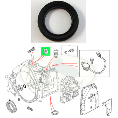 LAND ROVER AUTO GEAR DIFFERENTIAL SEAL FREELANDER TGX000010 OEM | eBay