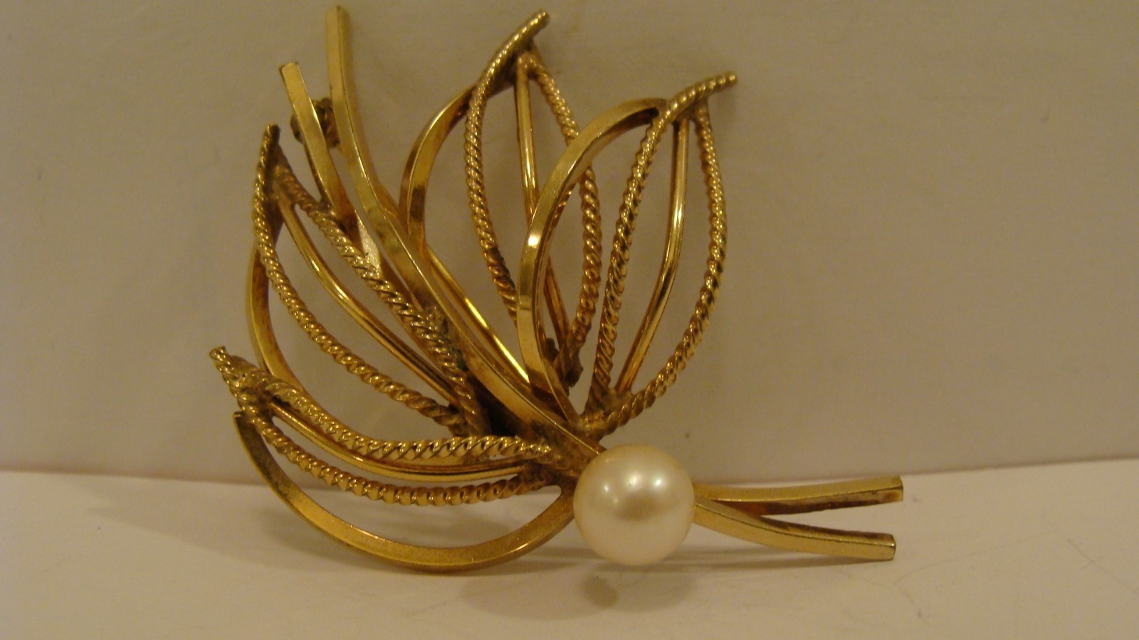 Vintage WINARD Beautiful 12K Yellow Gold Filled Brooc… - Gem