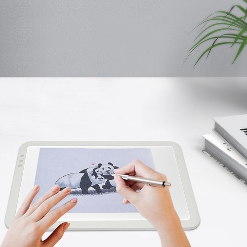 LED Bright Light Pad Portable Wireless Light Board adjustable ...