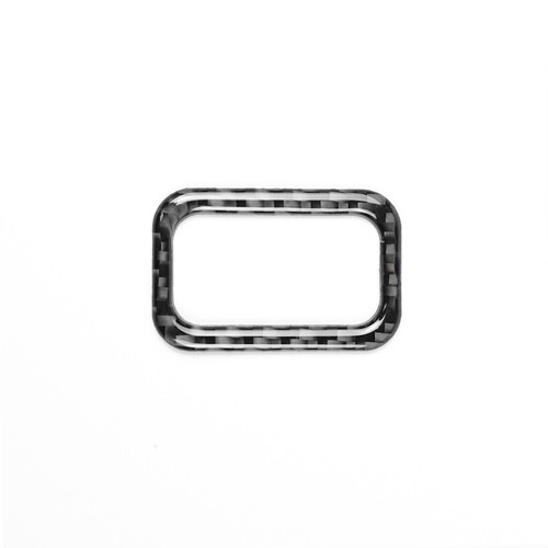 Carbon Fiber Rear Trunk Switch Button Trim for Mercedes-Benz C-Class ...