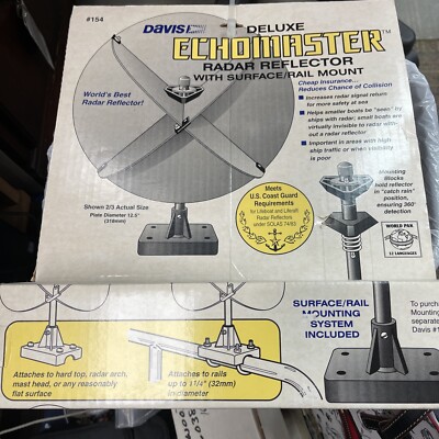 Davis Standard Echomaster Radar Reflector DAV154 154 | eBay