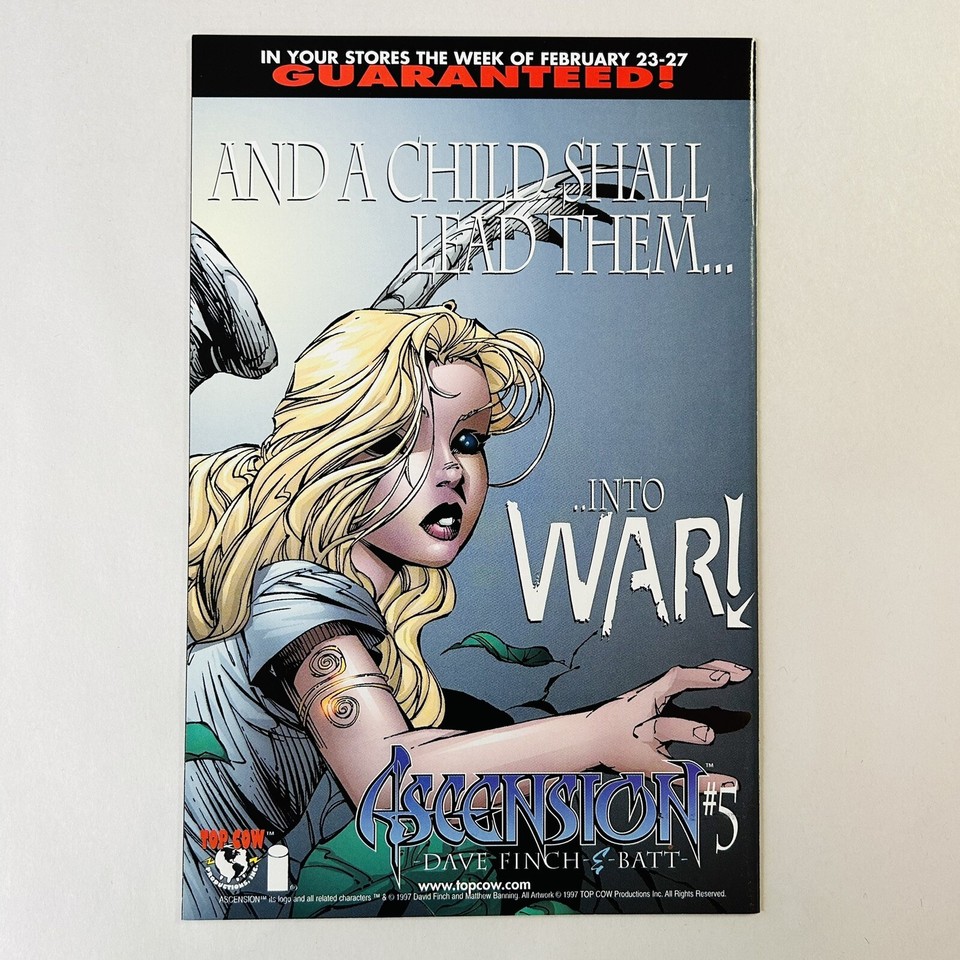 Witchblade #20 VF/NM; Image Comics 1998 | Michael Turner | eBay