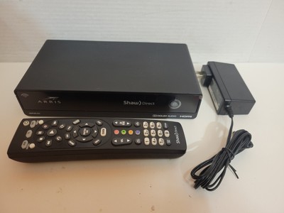 Shaw DSR830 Direct HD PVR 830 Satellite Receiver HD Wifi-enabled 1TB ...
