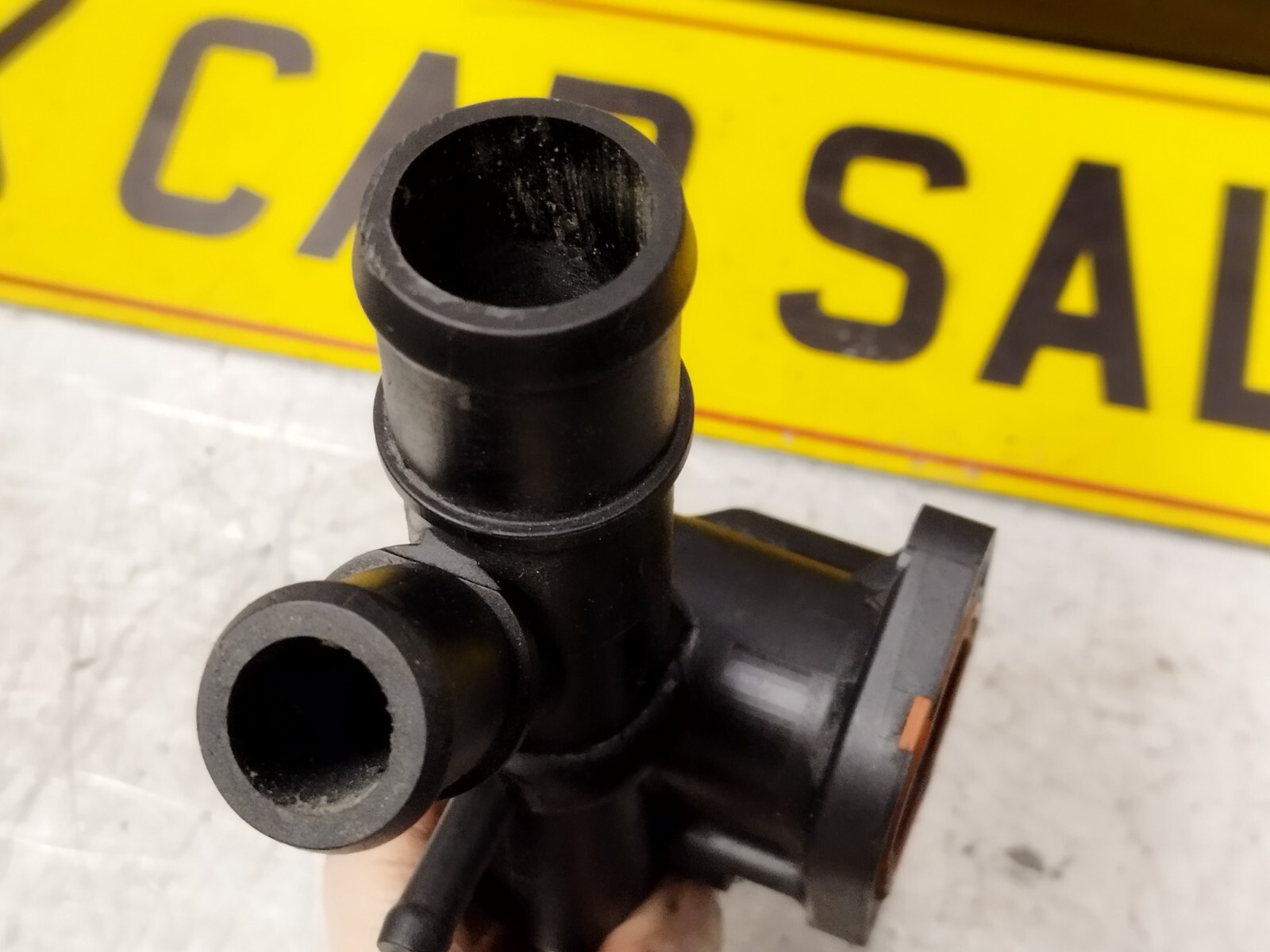 VW AUDI SEAT SKODA COOLANT FLANGE HOUSING 03L121132 | eBay UK