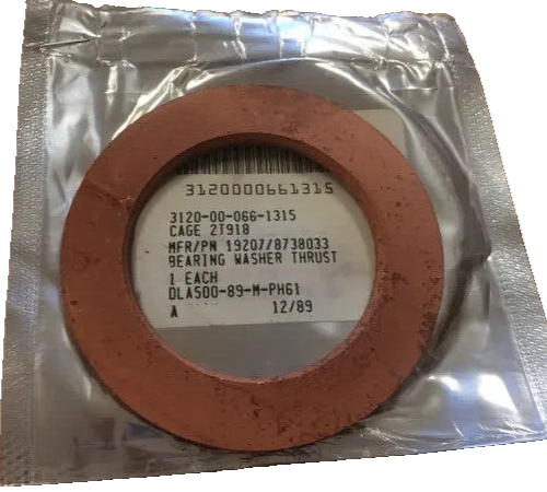 OEM 8738033 BEARING WASHER 2.5 TON THRUST WASHER 3120-00-066-1315 | eBay
