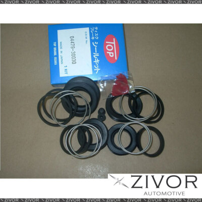 Disc Caliper Repair Kit - Front For Toyota Hilux LN65 2L 08/1983 - 08/ ...