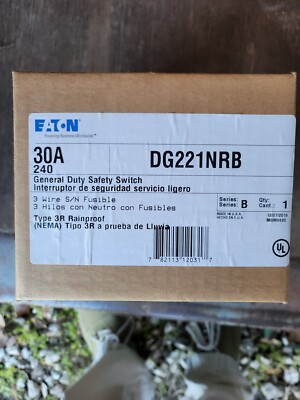 Boxes & Enclosures - Safety Switches