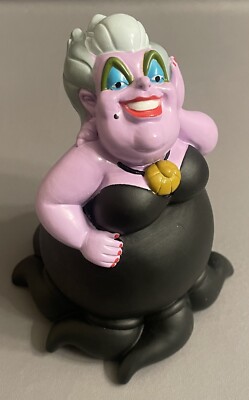 5” Disney The Little Mermaid Villain URSULA Sea Witch Vinyl Figure | eBay