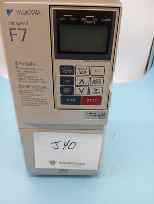 Variable Frequency - Yaskawa Varispeed