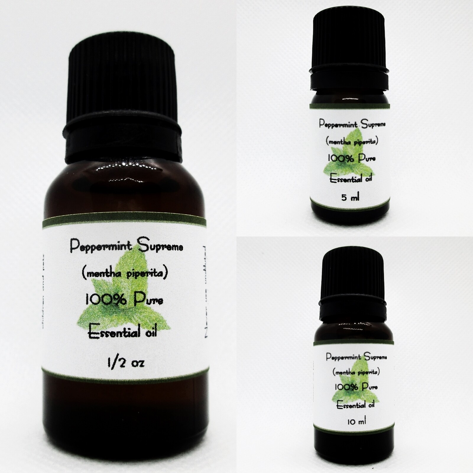 Peppermint Supreme Essential Oil Aromatherapy 100% Pure Therapeutic ...