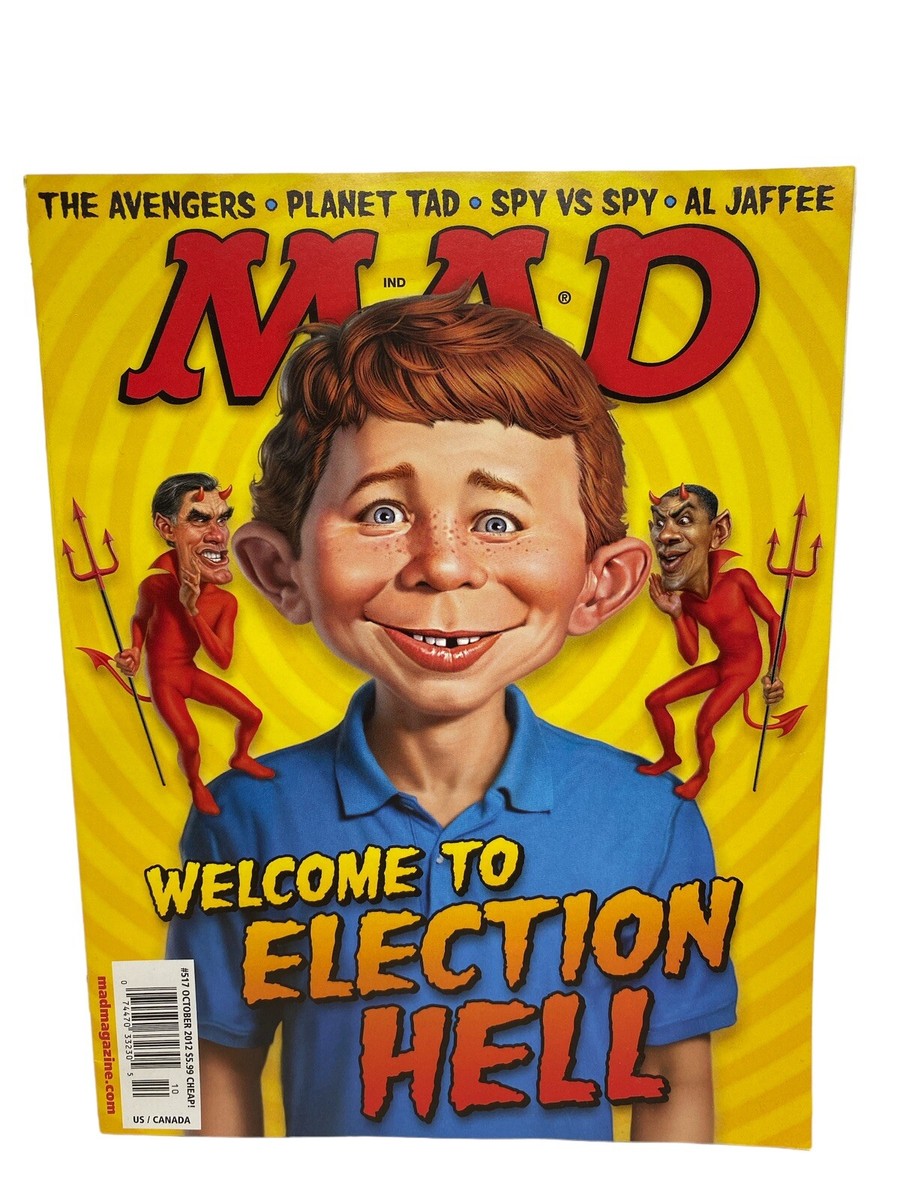 New Mad Magazine Cover