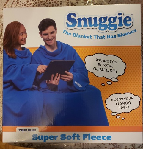 Snuggie- The Original Wearable Blanket That Has Sleeves Warm Cozy Super ...