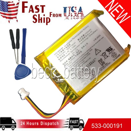 1pc For Astro A50 (2019) Gaming Headset Battery 533-000191 533-000169 ...