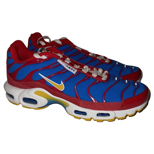 Size 9 - Nike Air Max Plus SE Running Club - University Red Light Photo ...