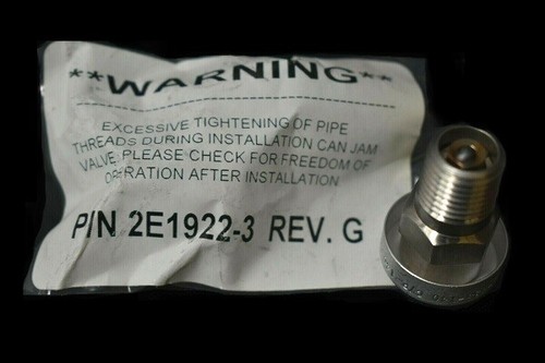 CIRCOR RV05-455 Series 140 PSI Circle Seal Relief Valve RV05-455-140 ...