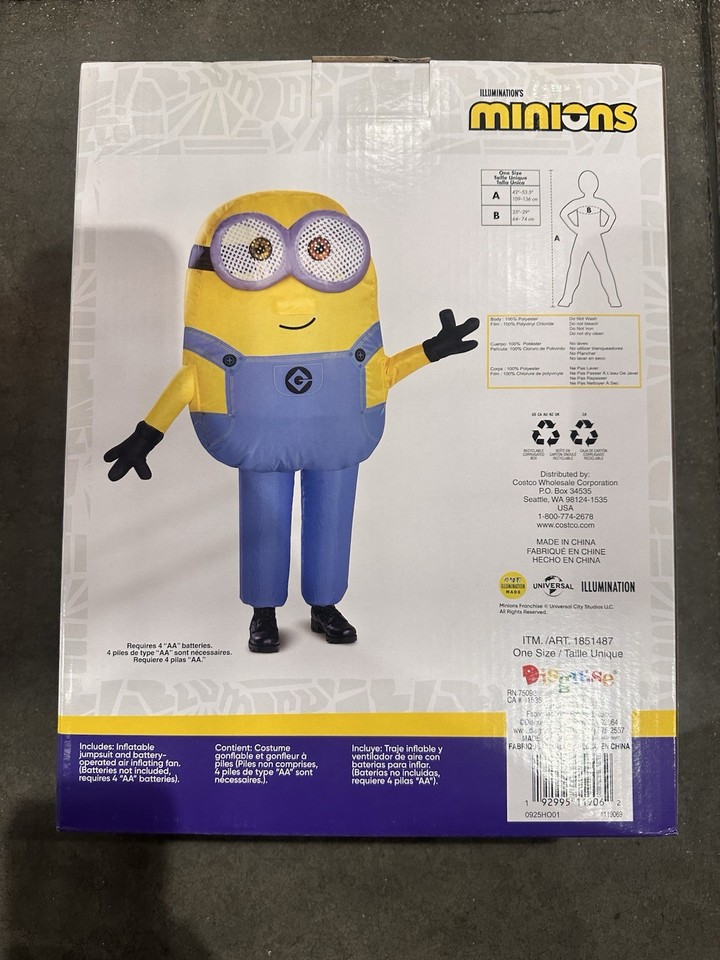 Minions Children Costume | eBay