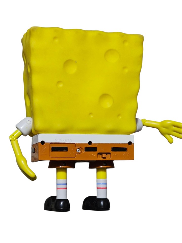 WORKS Spongebuddy SquarePants Talking SpongeBob Toy by Just Play | eBay