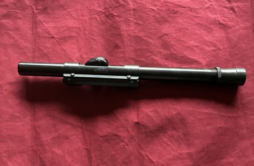 Vintage Weaver B4 .22 Rifle Scope With Tip Off Mounts | eBay
